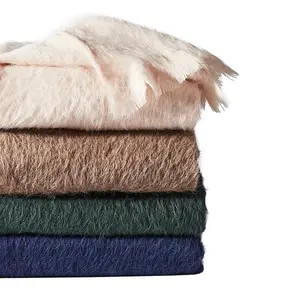 MATOUK Bruno Suri Alpaca Throw - Slipper