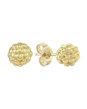 Lagos 18k Stud Earrings - Gold