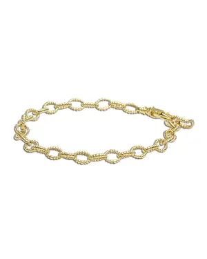 Lagos 18k Link Bracelet - Gold