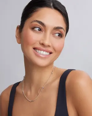 Lagos Sterling Caviar Icon Necklace