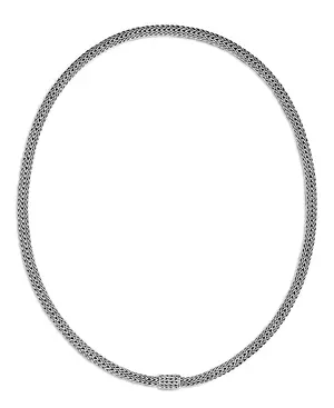 John Hardy Sterling Icon Necklace, 5mm - Silver