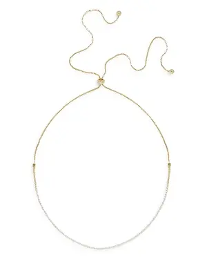 Ettika Embellished Choker Necklace - Gold