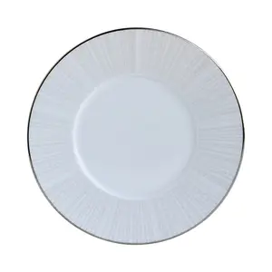 Bernardaud Silva Bread & Butter Plate - White