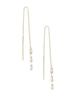 Threader Chain Earrings
