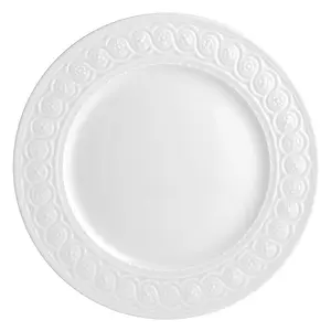 Bernardaud Louvre Dinner Plate - White