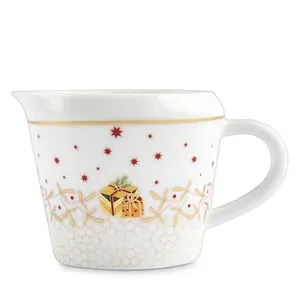 Bernardaud Noel Blanc Creamer - White