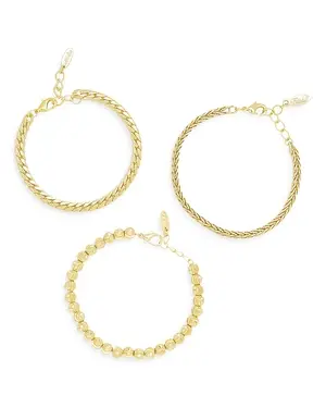 ETTIKA Ettika Classical Bracelet Set