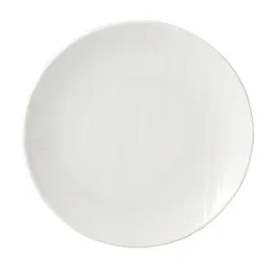 Bernardaud Organza Coupe Bread & Butter Plate - White