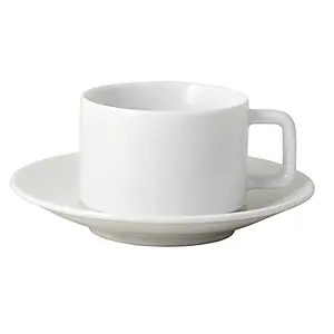 Bernardaud Organza Tea Saucer - White