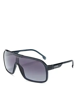 Carrera Eyewear 62mm Shield Sunglasses Gray/blue Gradient