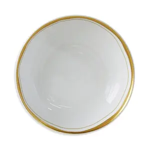 Bernardaud Albatre Coupe Soup Bowl - White