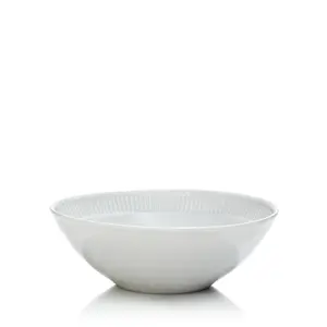 Bernardaud Louvre Marly Cereal Bowl - White