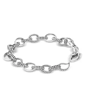 Lagos Sterling Link Bracelet