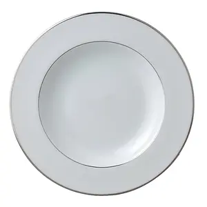 Bernardaud Cristal Rim Soup Bowl - No Color
