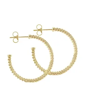 Lagos 18k Hoop Earrings
