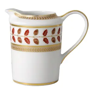 Bernardaud Constance Creamer - Red/gold