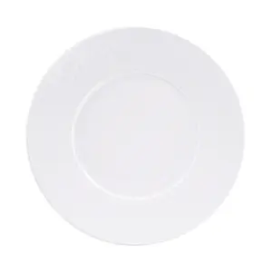 Bernardaud Organza Salad Plate - White