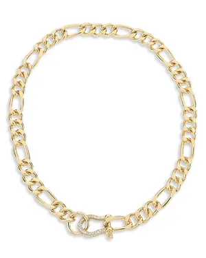 Ettika Cuffed Collar Necklace - Gold
