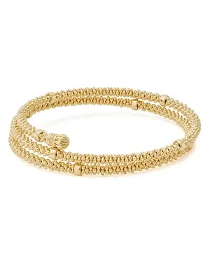 Lagos Caviar Collection 18k Coil Bracelet