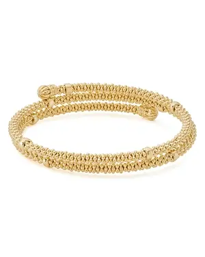 Lagos Caviar Collection 18k Coil Bracelet