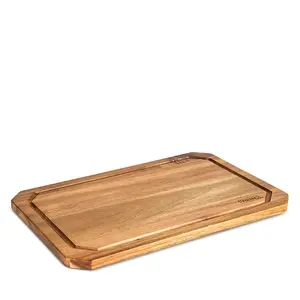 VIKING Acacia Wood Carving Board With Juice Groove - No Color