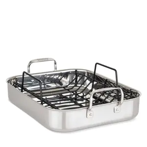 VIKING 3 Ply Roasting Pan And Carving Set