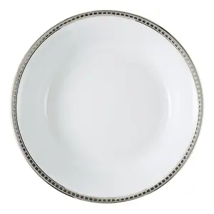 Bernardaud Athena Open Vegetable Dish - Platinum