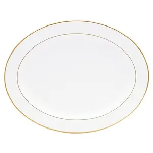 Bernardaud Palmyre Oval Platter, 15 - No Color