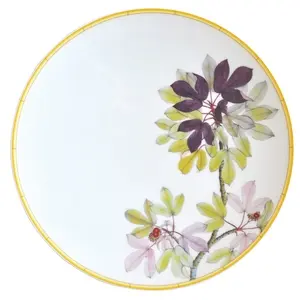 Bernardaud Jardin Indien Salad Plate - Floral