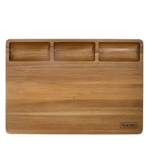 VIKING Acacia 20 Butcher Block Prep/serving Board - No Color