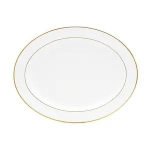 Bernardaud Palmyre Oval Platter, 13 - No Color