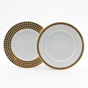 Bernardaud Athena Accent Bread & Butter Plate Gold