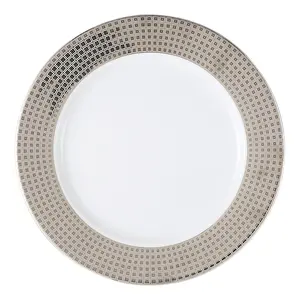 Bernardaud Athena Accent Bread & Butter Plate - Platinum