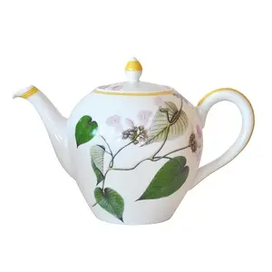 Bernardaud Jardin Indien Teapot - Floral