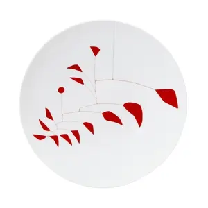 Bernardaud Alexander Calder Dinner Plate, Set Of 6 - No Color