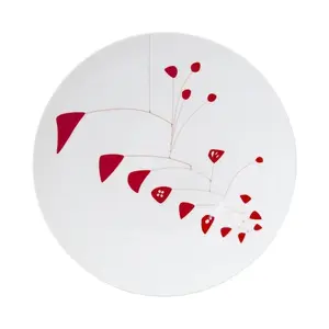 Bernardaud Alexander Calder Dinner Plate, Set Of 6 - No Color
