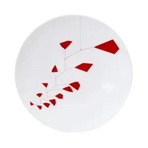 Bernardaud Alexander Calder Dinner Plate, Set Of 6 - No Color