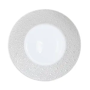 Bernardaud Ecume Perle Bread & Butter Plate - Pearl