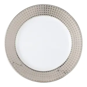 Bernardaud Athena Accent Salad Plate Platinum