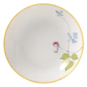 Bernardaud Jardin Indien Coupe Soup Bowl - Floral