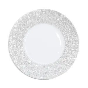 Bernardaud Ecume Perle Dinner Plate - Pearl