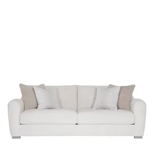 BERNHARDT Bloomingdale's Claremont Sofa - - Cream