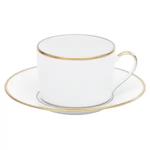 Bernardaud Palmyre Tea Saucer - No Color