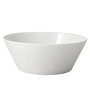 Bernardaud Ecume Salad Bowl - White