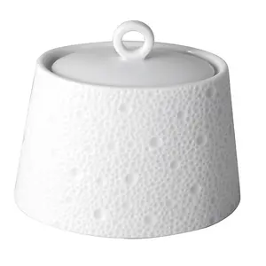 Bernardaud Ecume Sugar Bowl - White