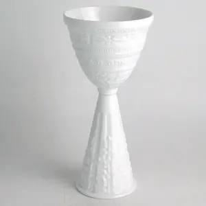 Bernardaud Louvre Judaica Kiddush Cup - White