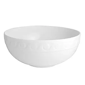Bernardaud Louvre Salad Bowl, Large - White