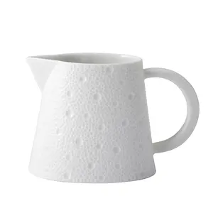 Bernardaud Ecume Creamer - White