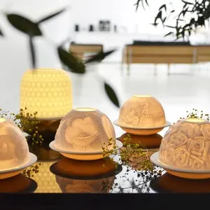 Bernardaud Magnolia Votive
