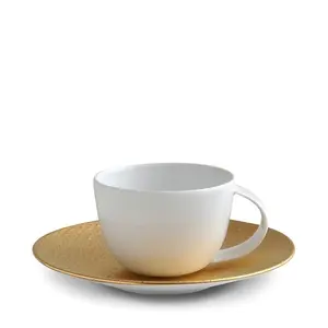 Bernardaud Gouttes Saucer - Gold
